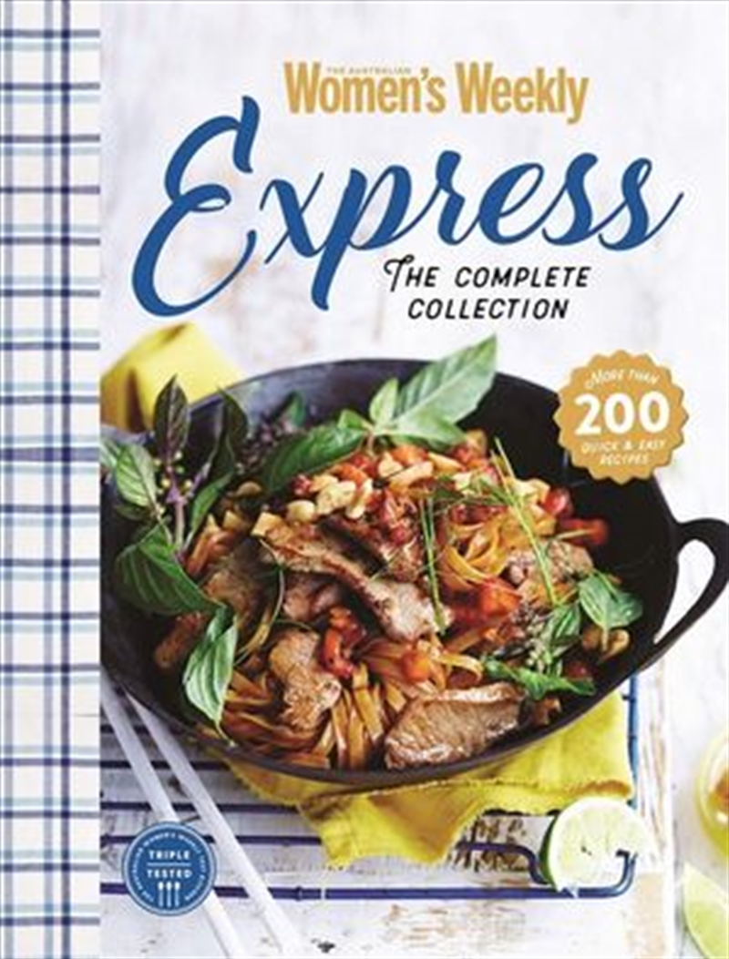Buy Express: Omplete Collection by Australian Womens Weekly in Books ...
