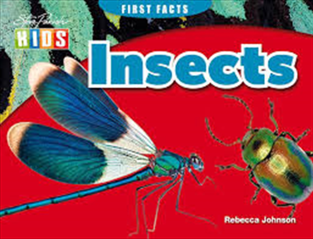 Buy Steve Parish First Facts Story Book: Insects Online | Sanity