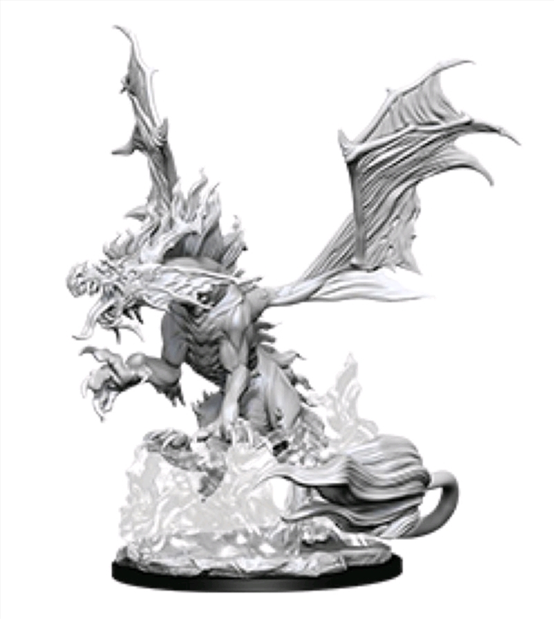 Pathfinder - Deep Cuts Unpainted Miniatures: Nightmare Dragon, RPG ...