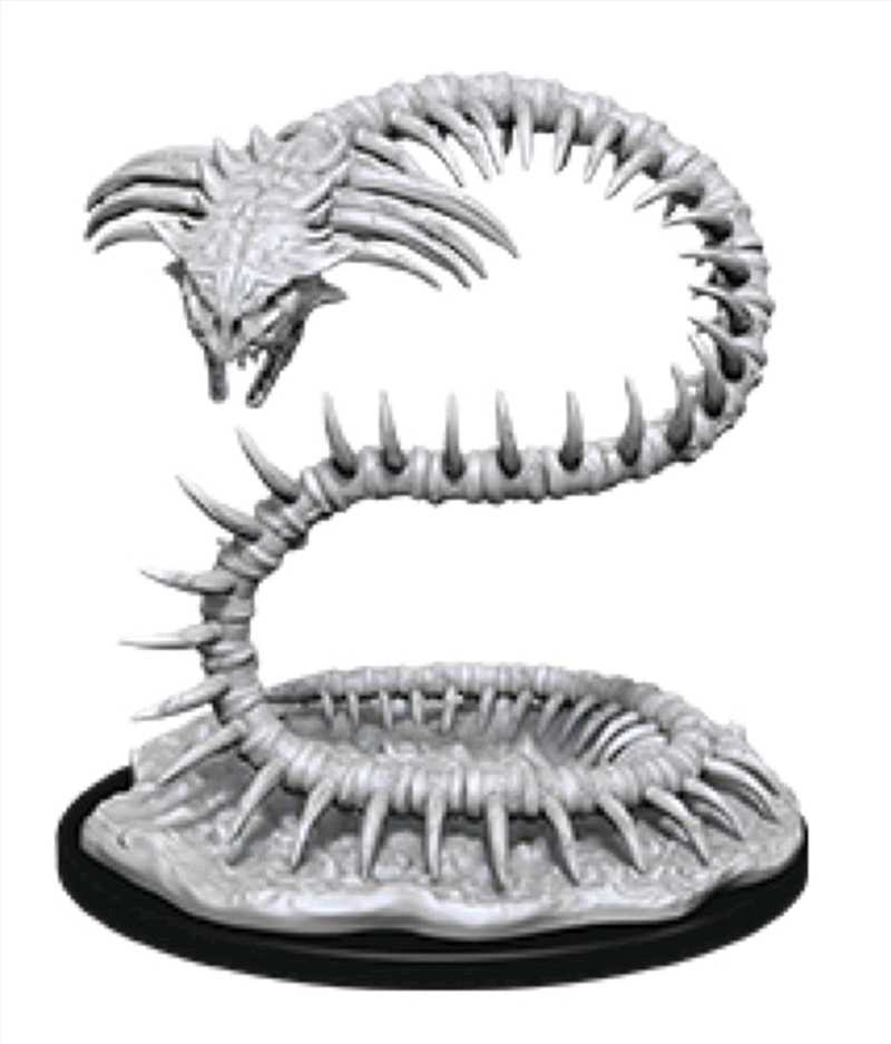 Dungeons & Dragons - Nolzur’s Marvelous Unpainted Minis: Bone Naga, RPG ...