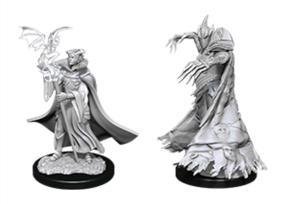 Pathfinder - Deep Cuts Unpainted Miniatures: Cultist & Devil, RPG Games ...