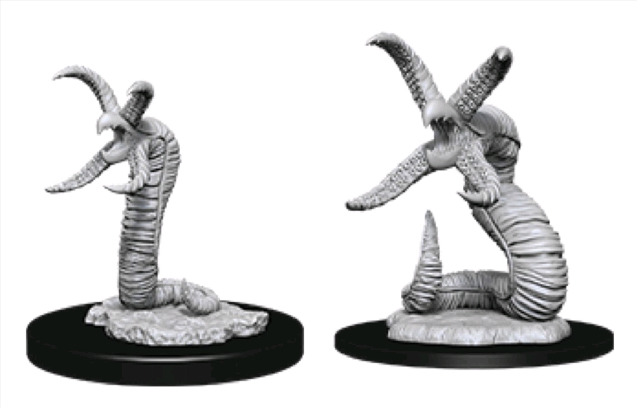 Dungeons & Dragons - Nolzur’s Marvelous Unpainted Minis: Grick & Grick ...