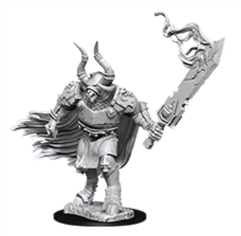 Pathfinder - Deep Cuts Unpainted Miniatures: Minotaur Labyrinth ...