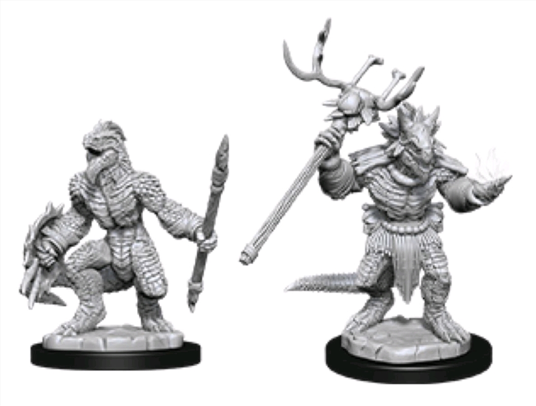 Dungeons & Dragons - Nolzur’s Marvelous Unpainted Minis: Lizardfolk ...