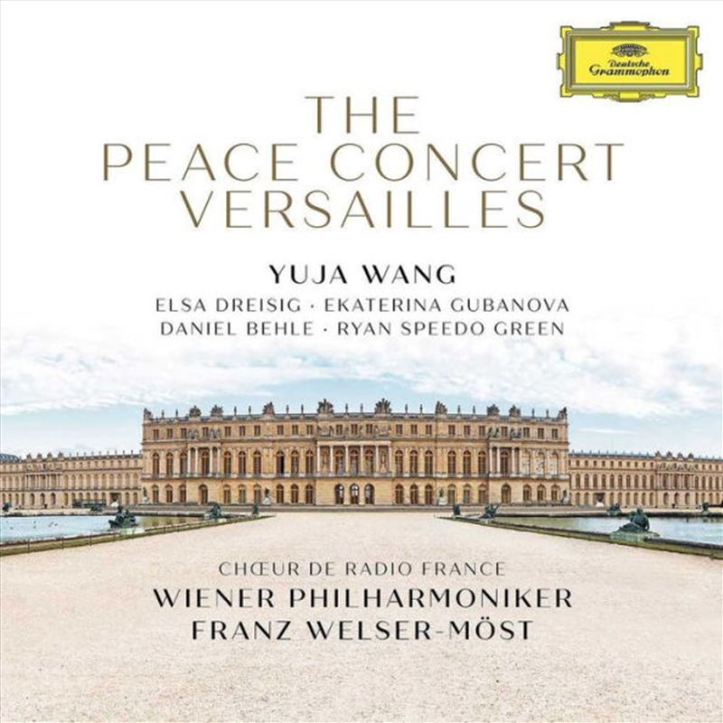 Buy Elsa Dreisig, Ekaterina Gubanova Peace Concert Versailles CD | Sanity