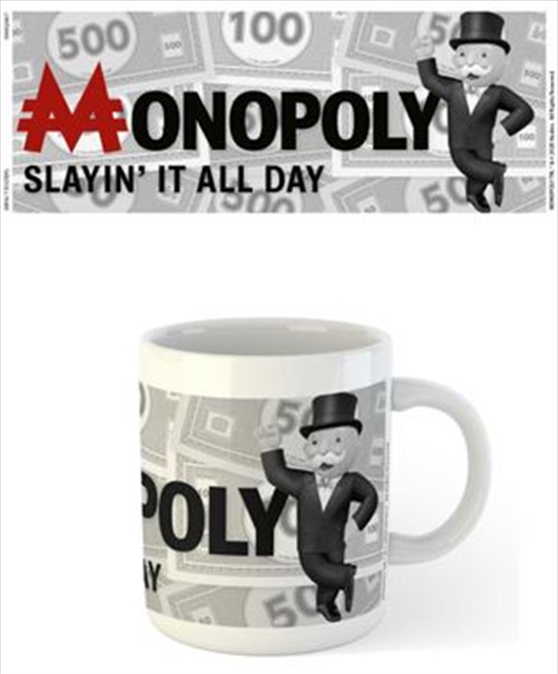 Buy Monopoly The Monopoly Man Mug, Drinkware | Sanity