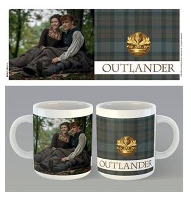 Buy Outlander Tartan Mug, Drinkware | Sanity