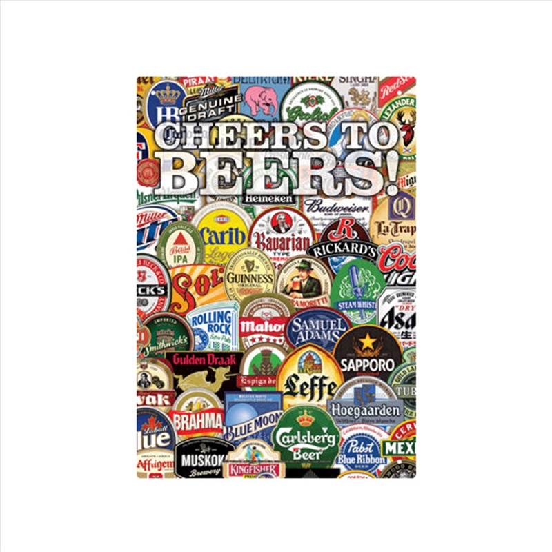 Buy Cheers To Beers Sign, Merchandise | Sanity