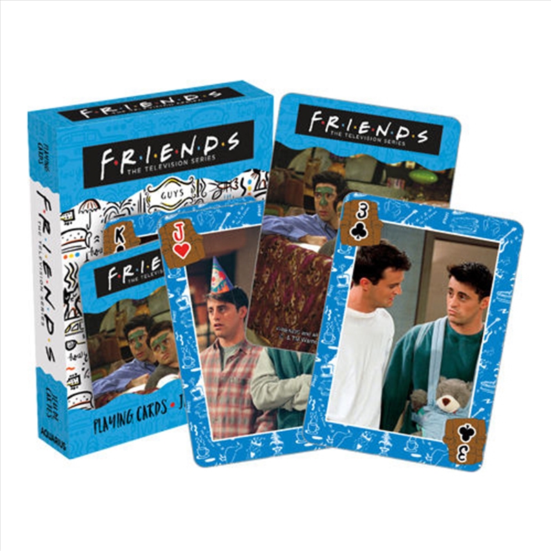 Buy Friends Guys Playing Cards, Card Game | Sanity
