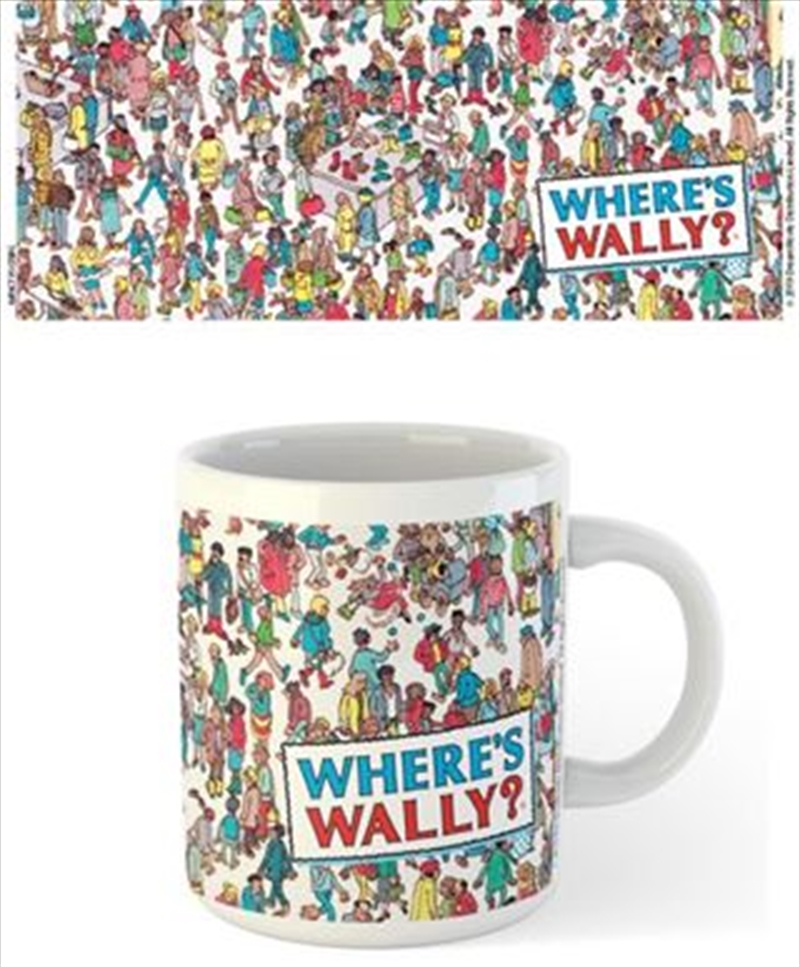 Buy Where's Wally - Book Art Mug, Drinkware | Sanity