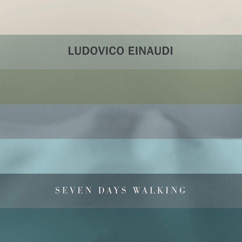 Buy Ludovico Einaudi Seven Days Walking CD | Sanity Online