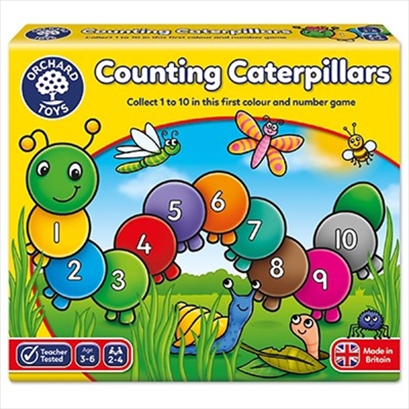 Buy Orchard Counting Caterpillars, Board Game | Sanity