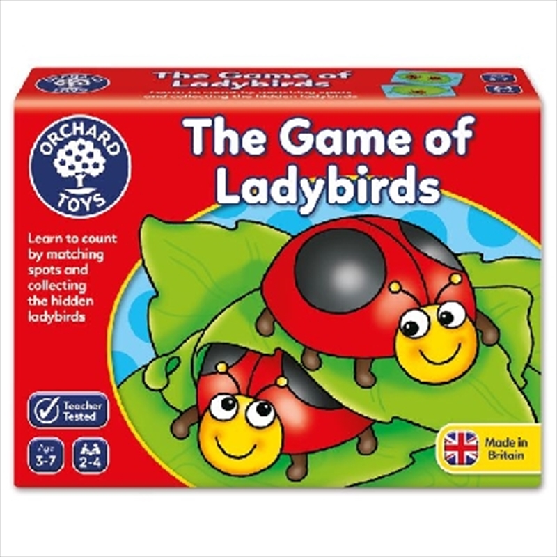 Buy Orchard Ladybird, Board Game | Sanity