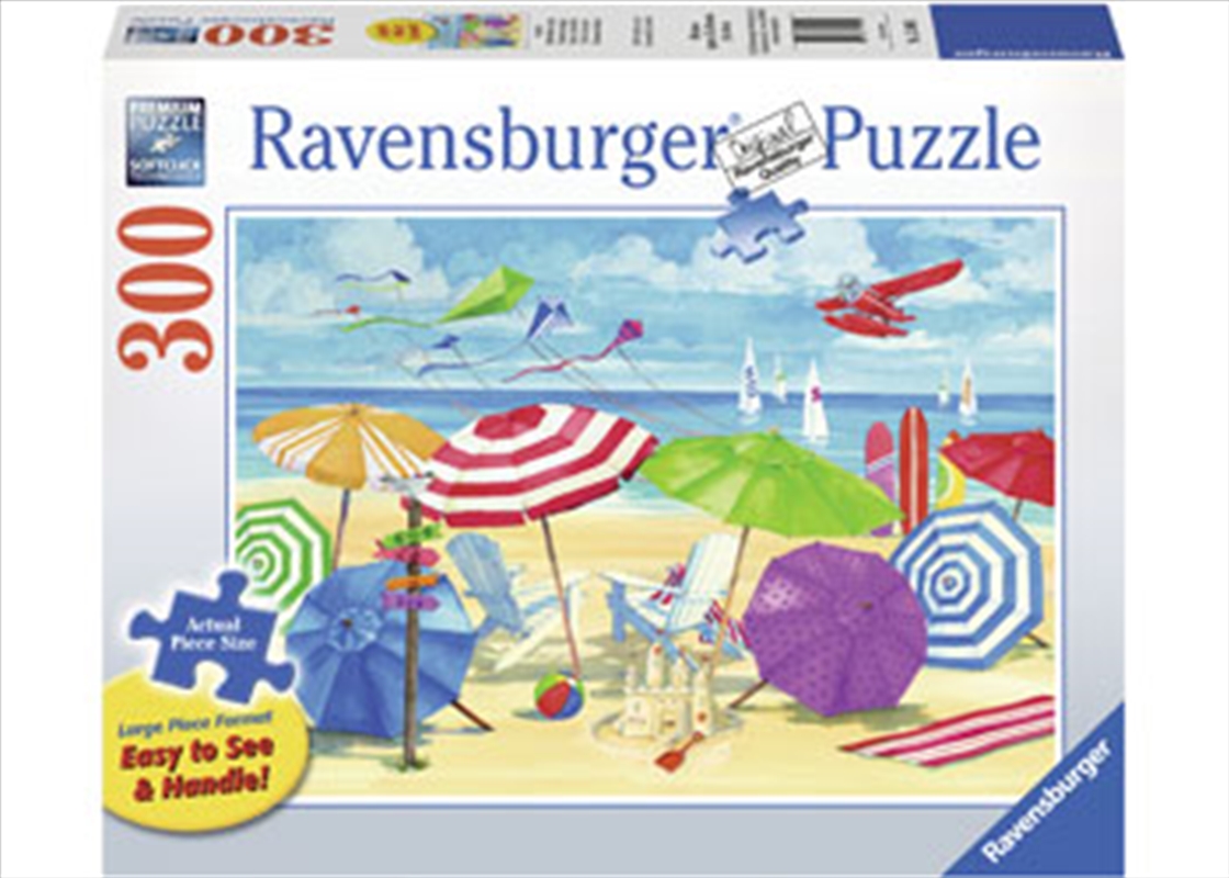 Buy At The Beach 300pc (Large Format) Puzzle | Sanity