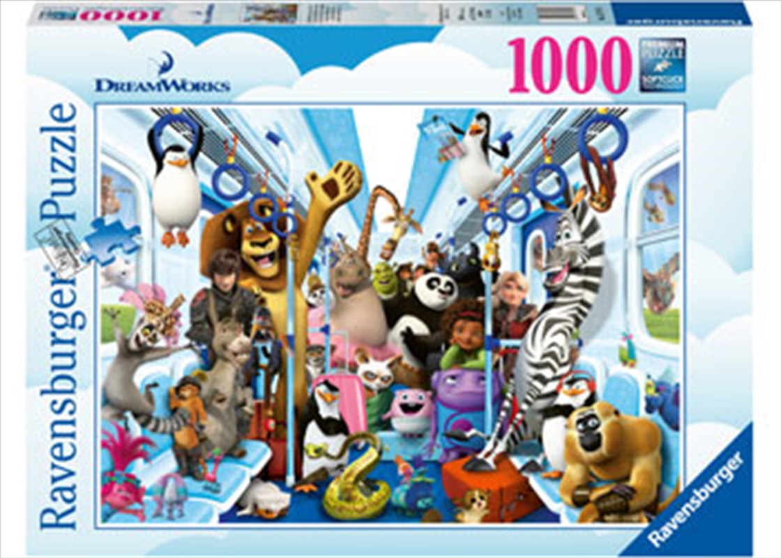 Buy Dreamworks Family On Tour 1000pc Puzzle | Sanity