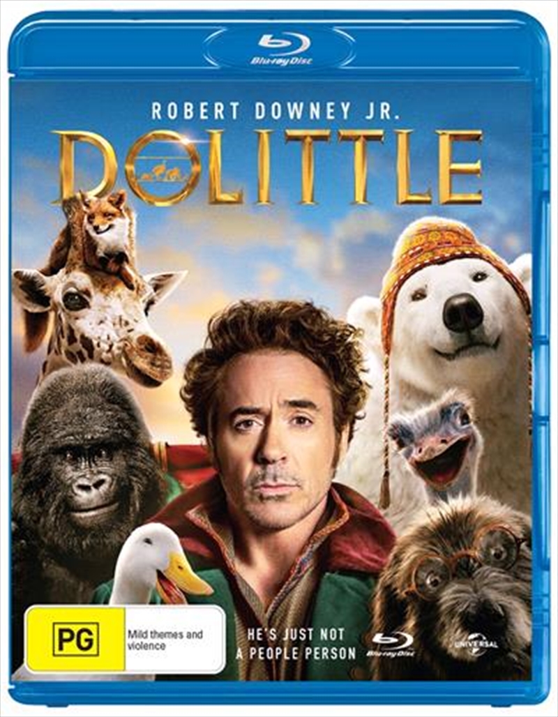Buy Dolittle on Blu-Ray | Sanity Online