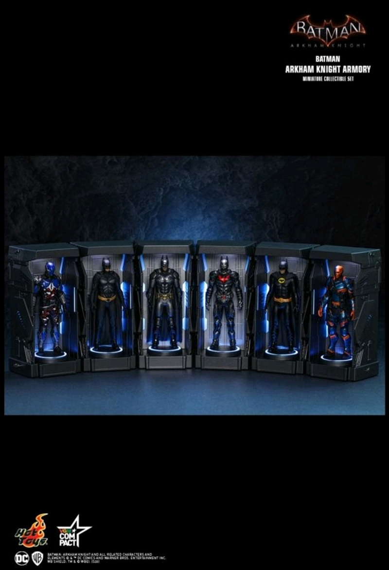 Batman: Arkham Knight - Armory Miniature Set, Figurines & Statues | Sanity