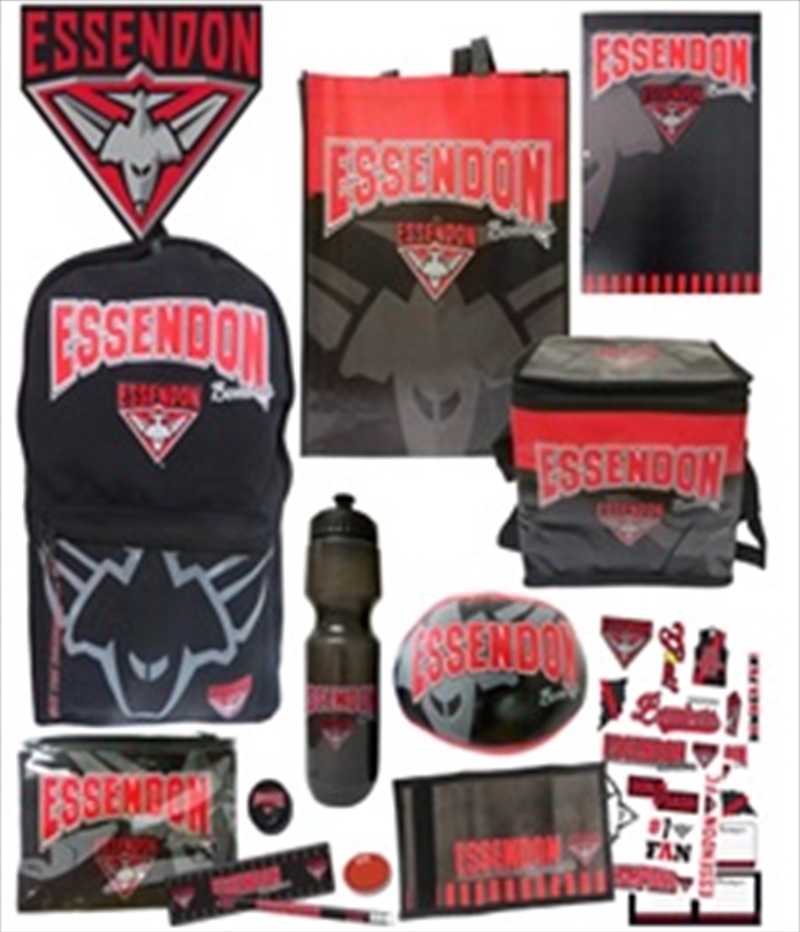 Buy the AFL Essendon Showbag Version 1, Easter Showbags | Sanity