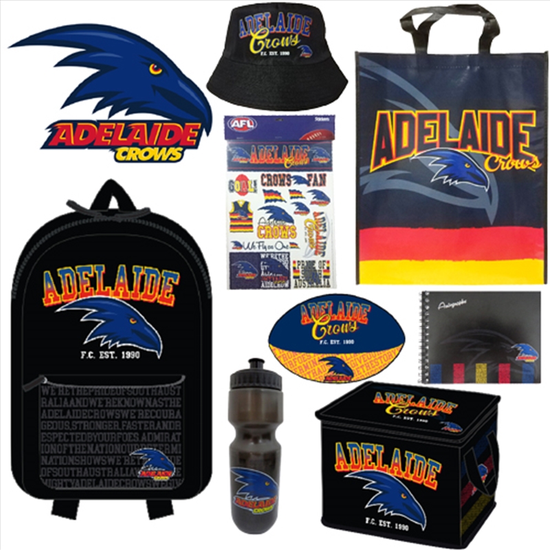 Buy the Afl Adelaide Crows Showbag Version 2, Easter Showbags | Sanity