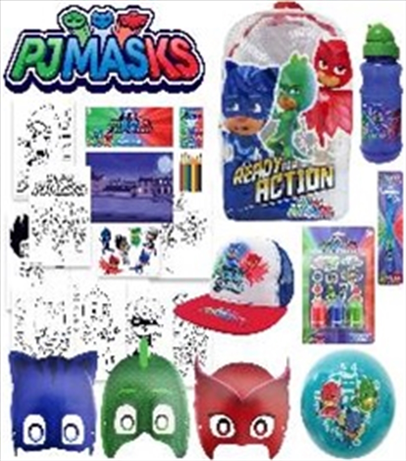 Buy the Pj Masks Retail Showbag, Easter Showbags | Sanity