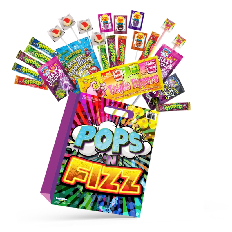 Buy the Sherbert Pops & Fizz Showbag, Easter Showbags | Sanity