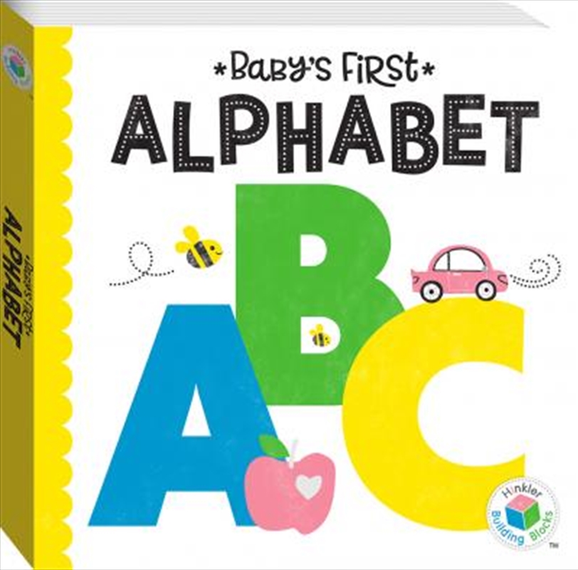 Buy Building Blocks Neon Baby's First Alphabet (premium) Online | Sanity