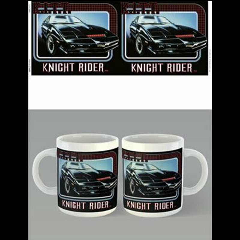 Buy Knight Rider Kitt Grid Mug, Drinkware | Sanity