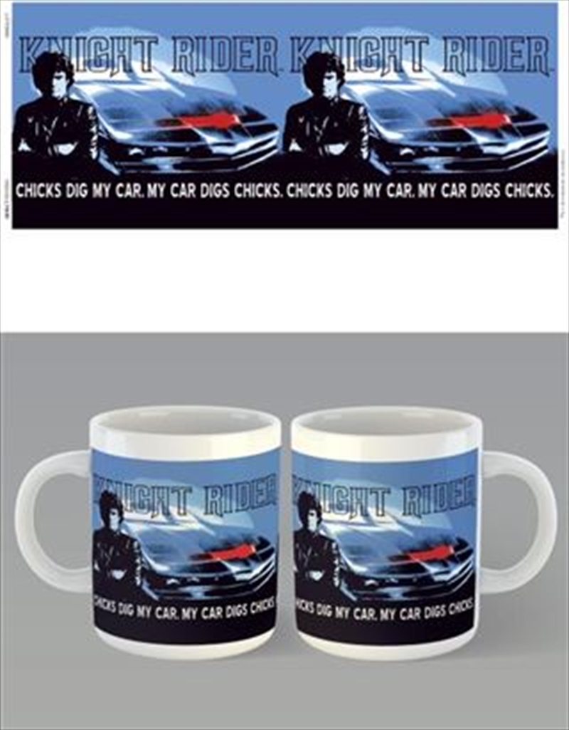 Buy Knight Rider My Car Mug, Drinkware | Sanity