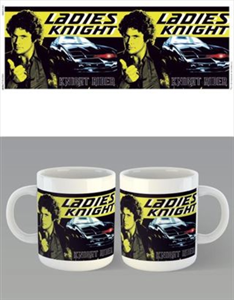 Buy Knight Rider - Ladies Knight Mug, Drinkware | Sanity