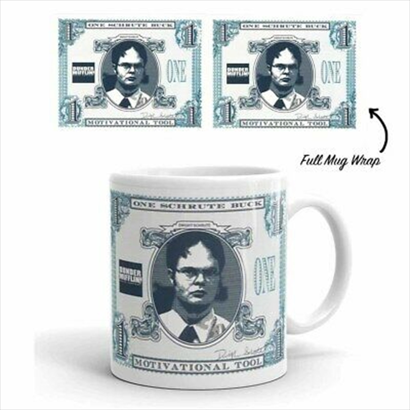 Buy The Office Dwight Dollar Mug, Drinkware | Sanity