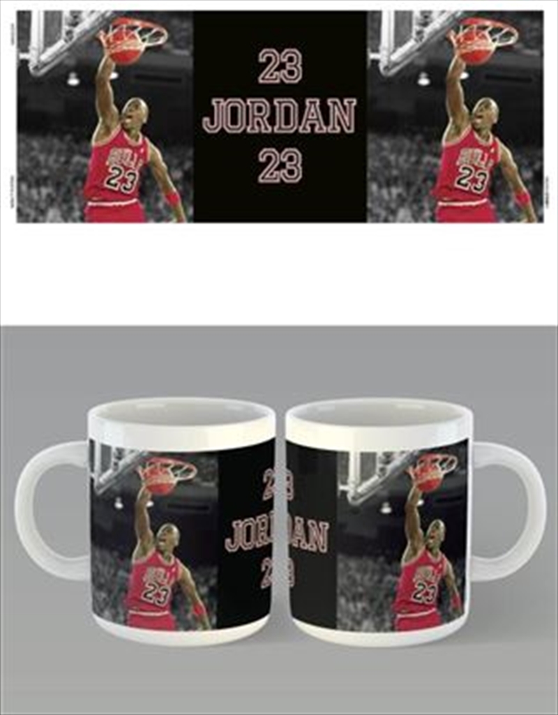 Buy NBA Michael Jordan - Jump Mug, Drinkware | Sanity