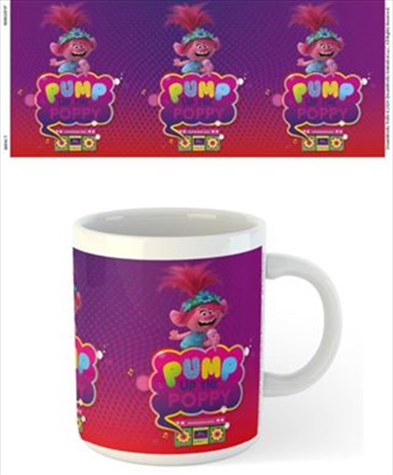 Trolls: World Tour - Pump Up The Poppy Mug, Drinkware | Sanity