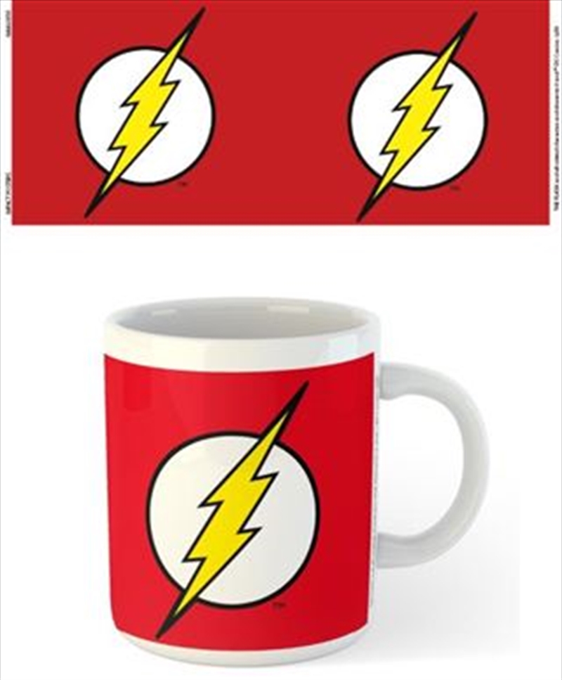 Buy DC Comics - The Flash Logo Mug, Drinkware | Sanity