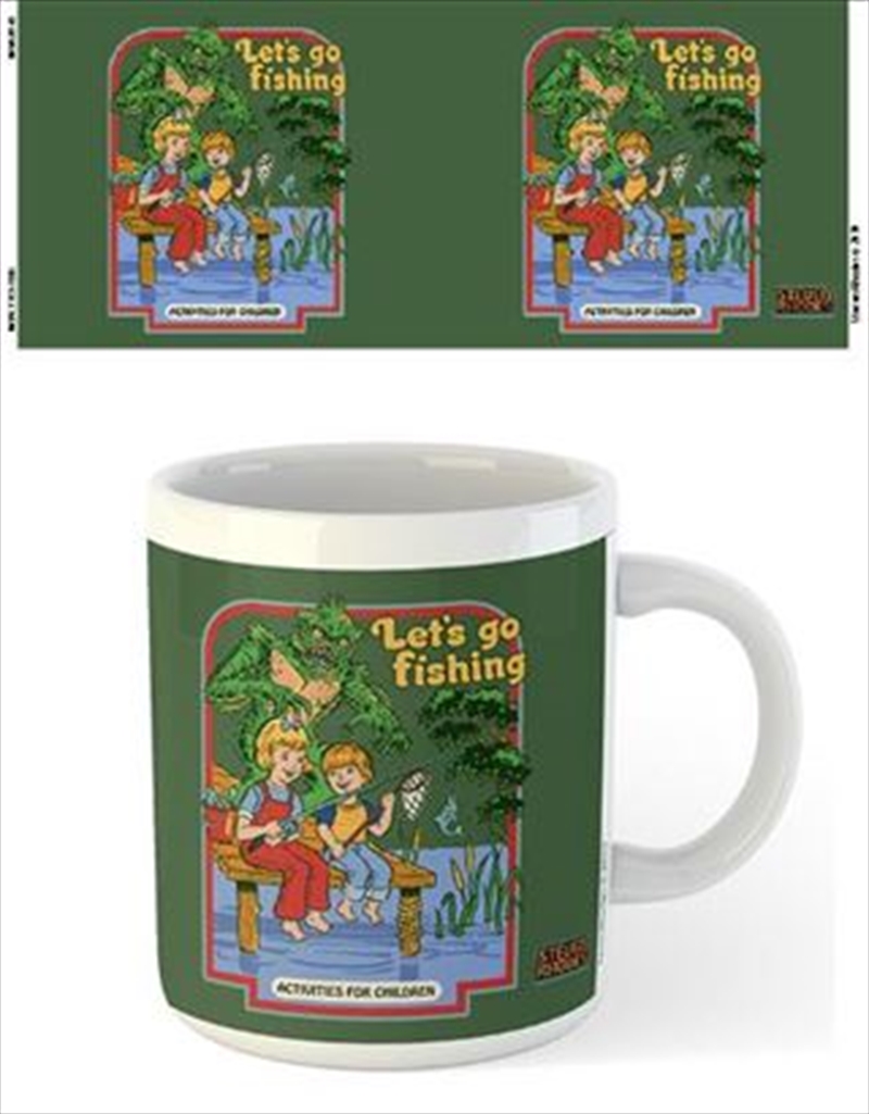 Buy Steven Rhodes - Lets Go Fishing Mug, Drinkware | Sanity