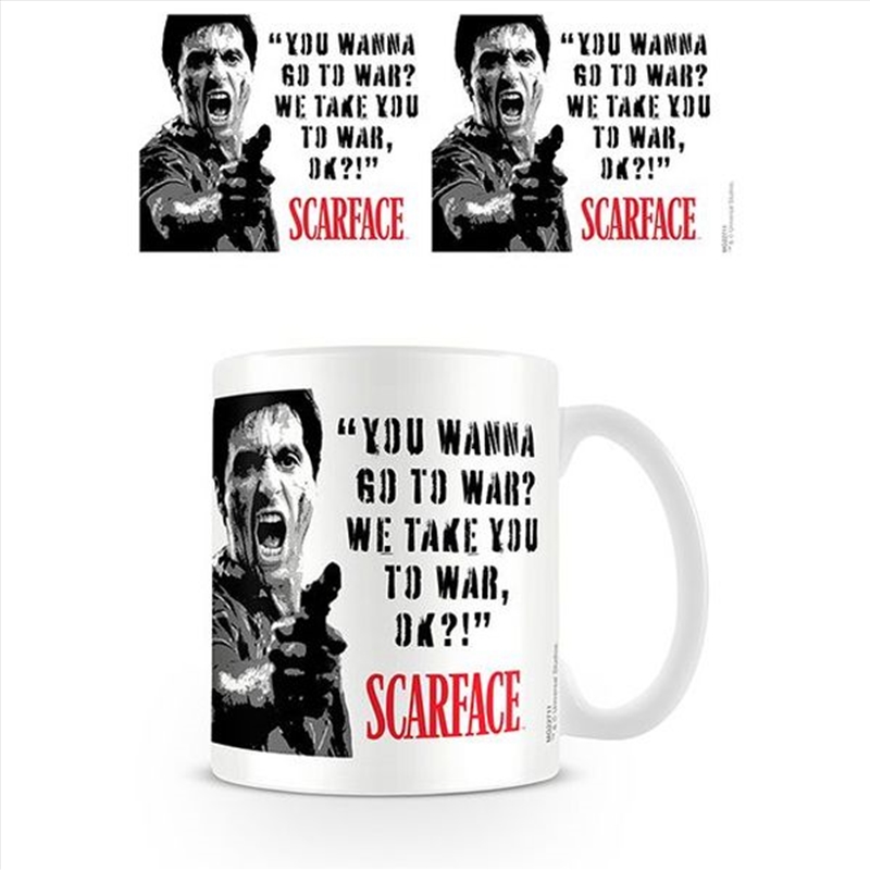 Buy Scarface War Mug, Drinkware | Sanity