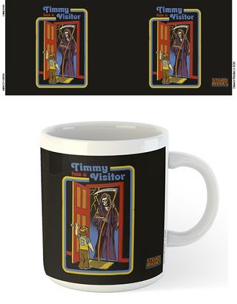 Buy Steven Rhodes Timmy Visitor Mug, Drinkware | Sanity