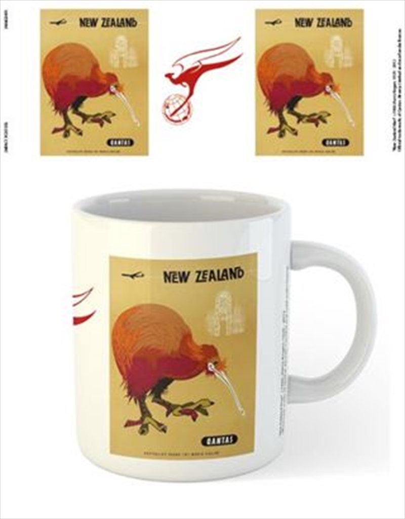 Buy Qantas - New Zealand Kiwi Mug, Drinkware | Sanity