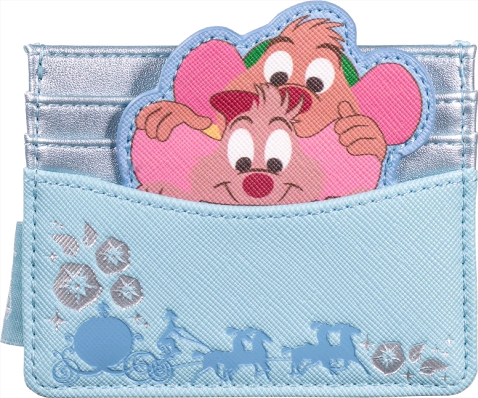 Buy Loungefly - Cinderella - Mice Card Holder Online | Sanity
