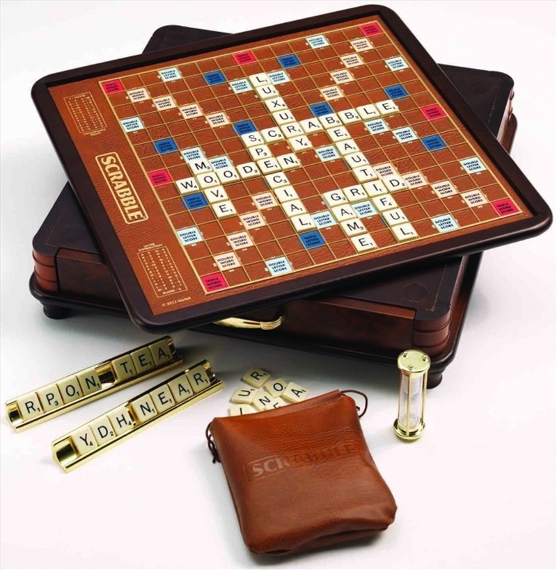 Buy Scrabble Luxury Edition Online | Sanity