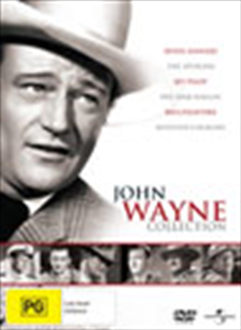 Buy John Wayne Collection on DVD | Sanity