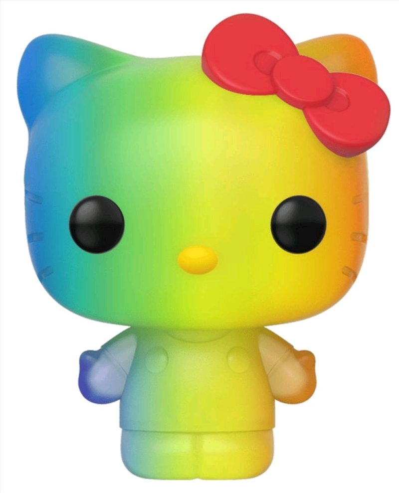 Hello Kitty - Rainbow Pride Pop! Vinyl Pop Vinyl | Sanity