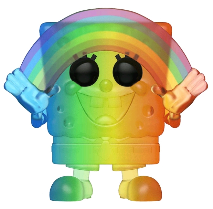 SpongeBob SquarePants - Rainbow Pride Pop! Vinyl Pop Vinyl | Sanity