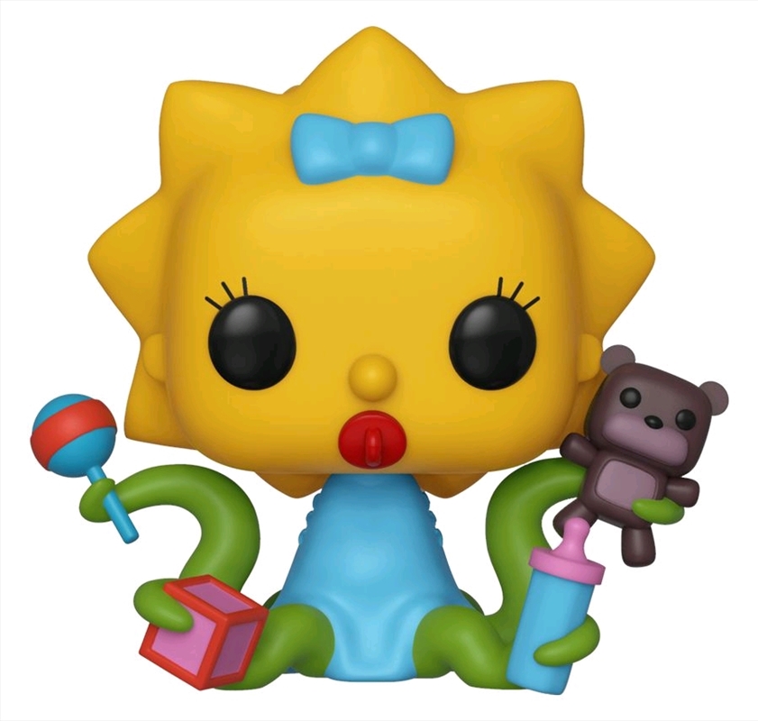 Buy Simpsons - Maggie Alien, Pop Vinyl | Sanity