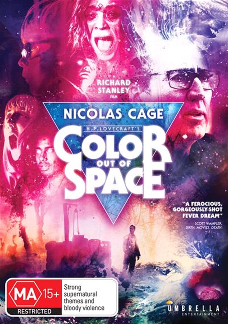 Color Out Of Space DVD On Sale - Fast Shipping