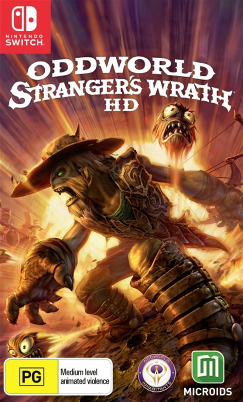 Buy Oddworld Strangers Wrath HD, Nintendo Switch, Gaming | Sanity