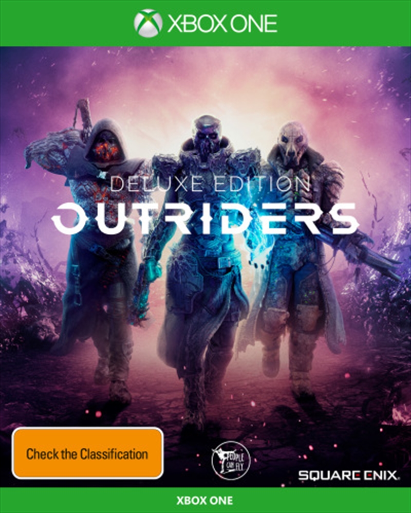Buy Outriders Deluxe Edition, XBOX One, Gaming | Sanity