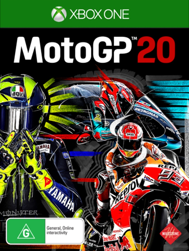 Buy Motogp 20, XBOX One, Gaming | Sanity