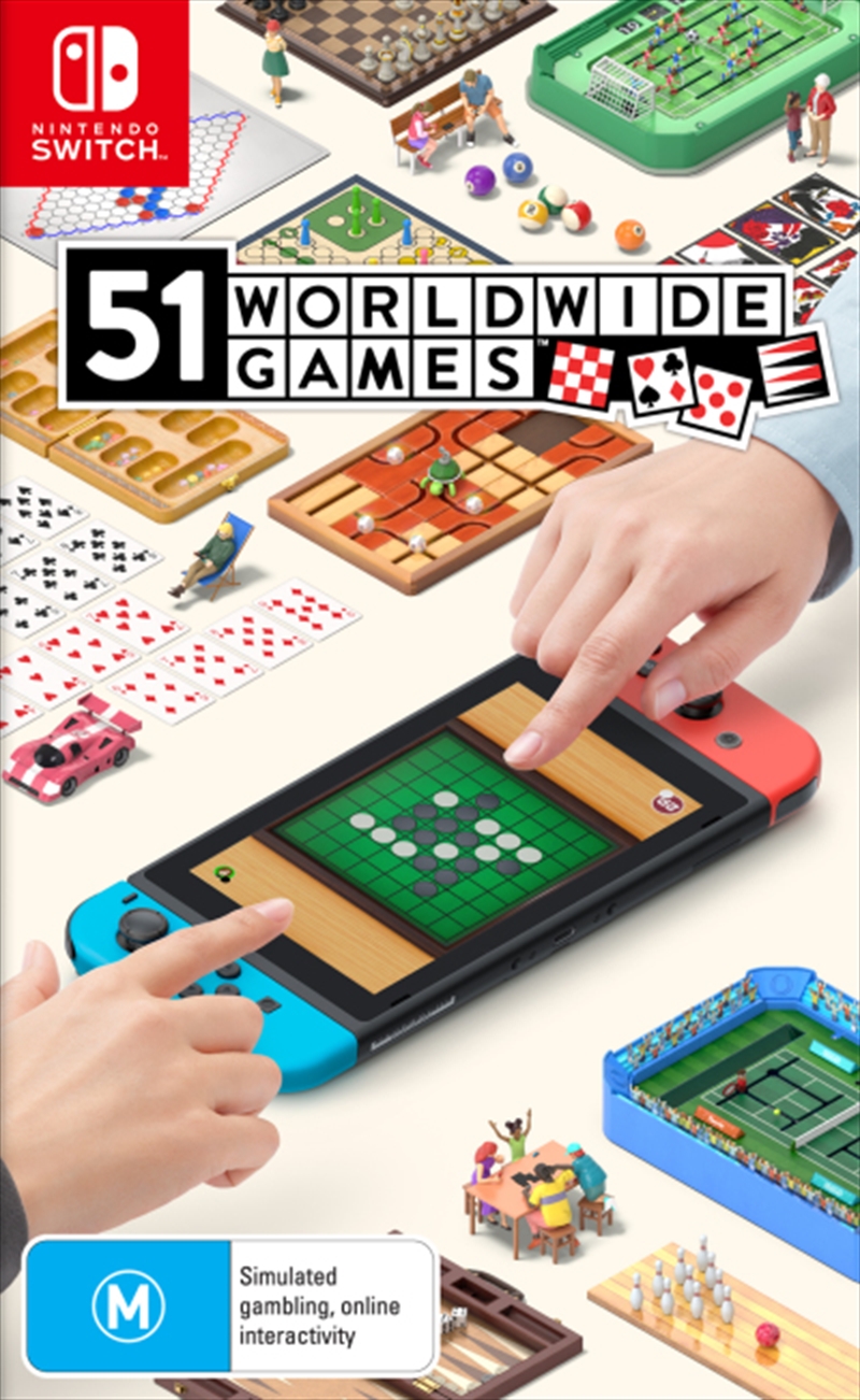 Buy 51 Worldwide Games, Nintendo Switch, Gaming | Sanity