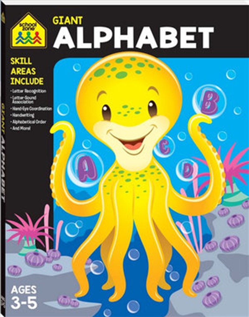 Buy Giant Workbook Alphabet Online | Sanity