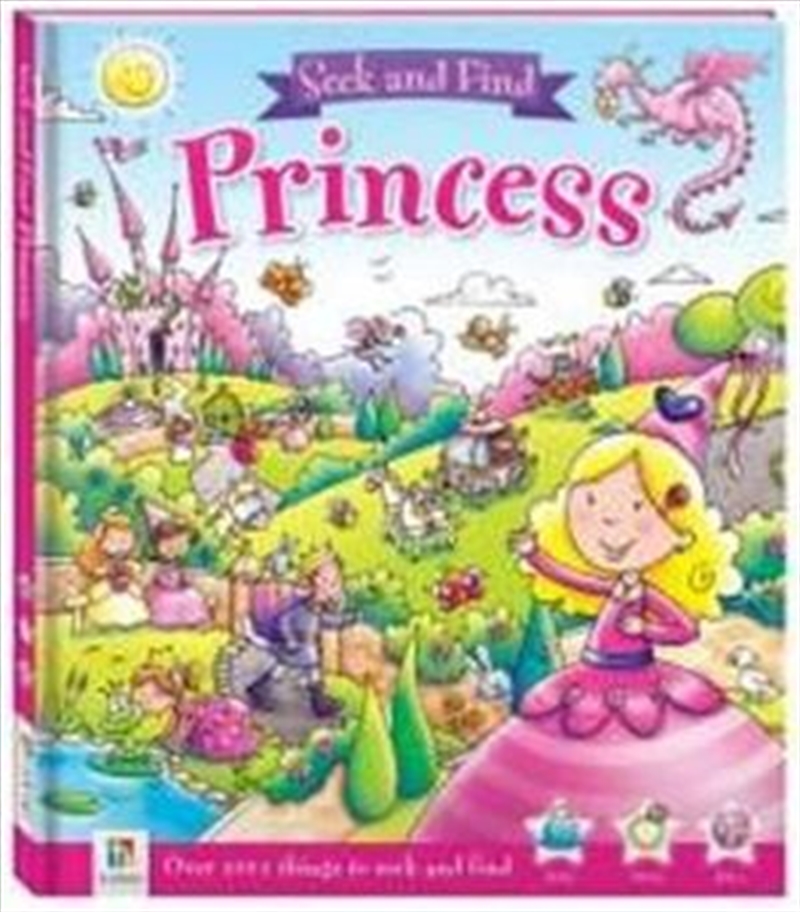 Buy Seek And Find Princess Online | Sanity